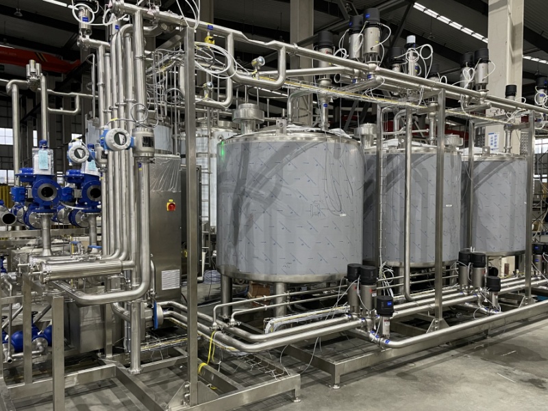 Separate Type Vertical CIP System with Easy Operation - VONFO