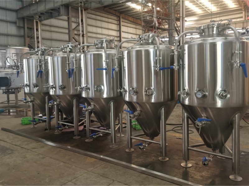 Stainless Steel Mixing Tank - VONFO