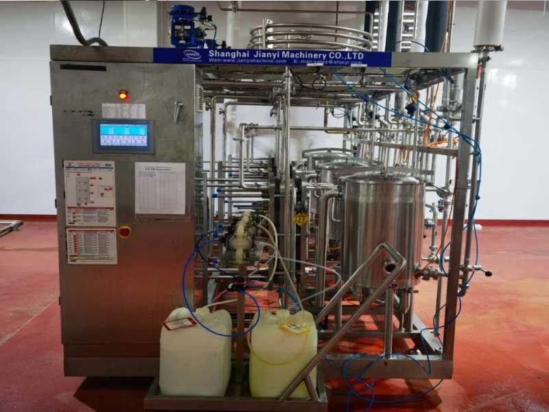 Plate Pasteurizer - VONFO